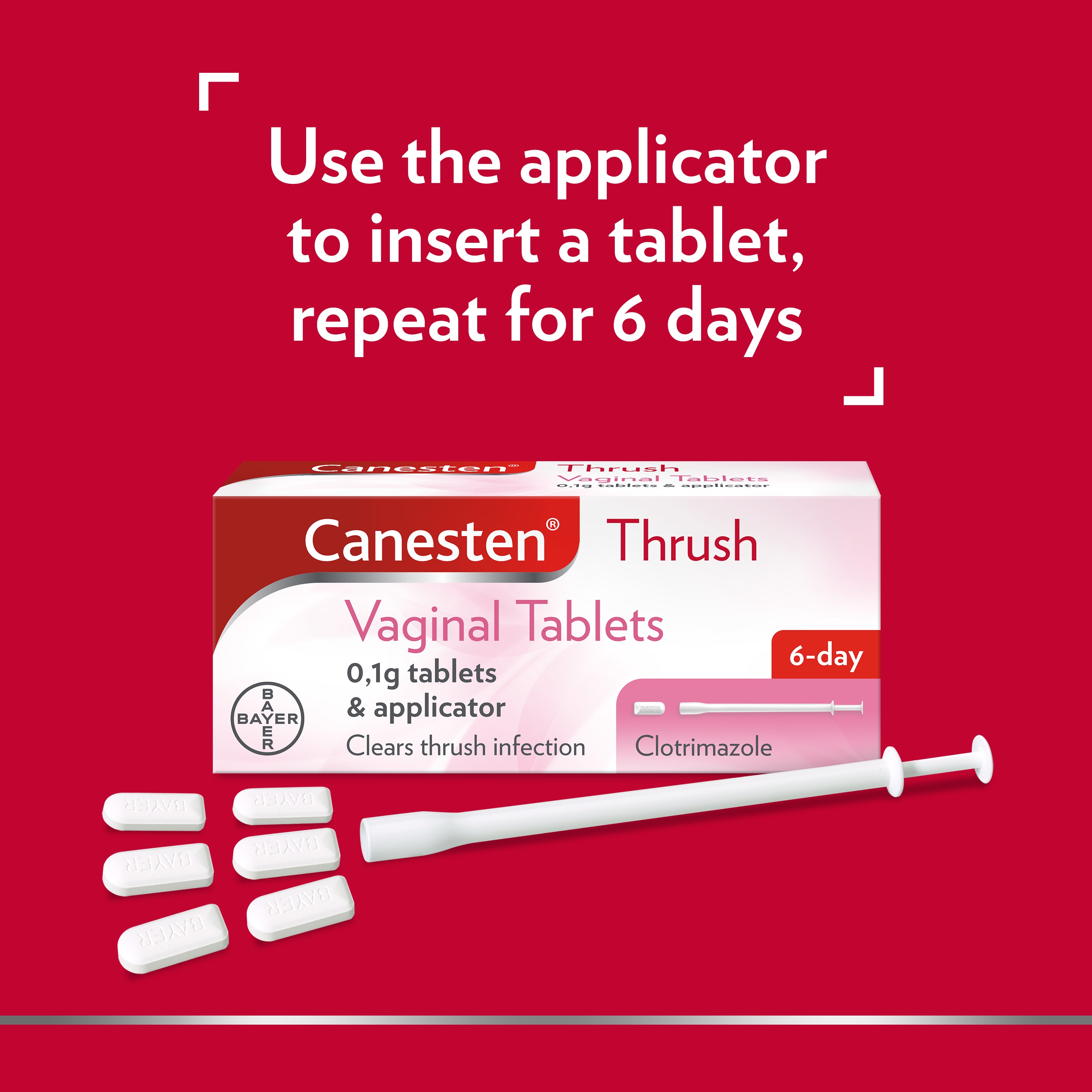 Thrush tablets store